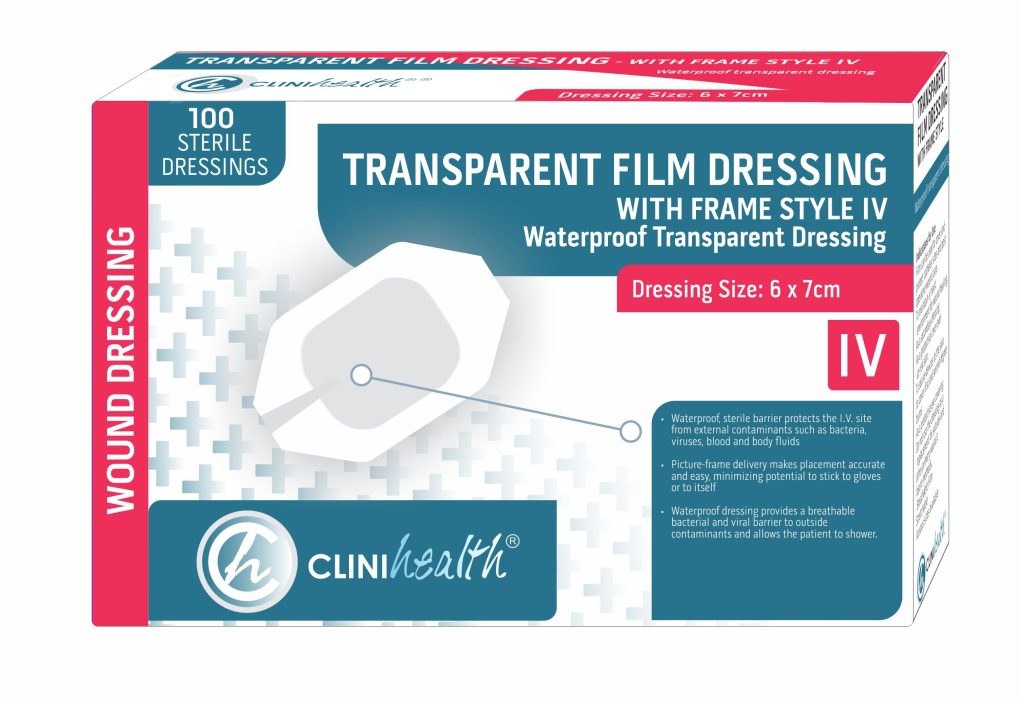 Dressing Transparent Film with Frame style IV - 6x7cm - 100s U Shape ...