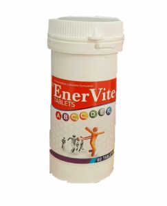 Enervite Tablets 60s - Clinihealth