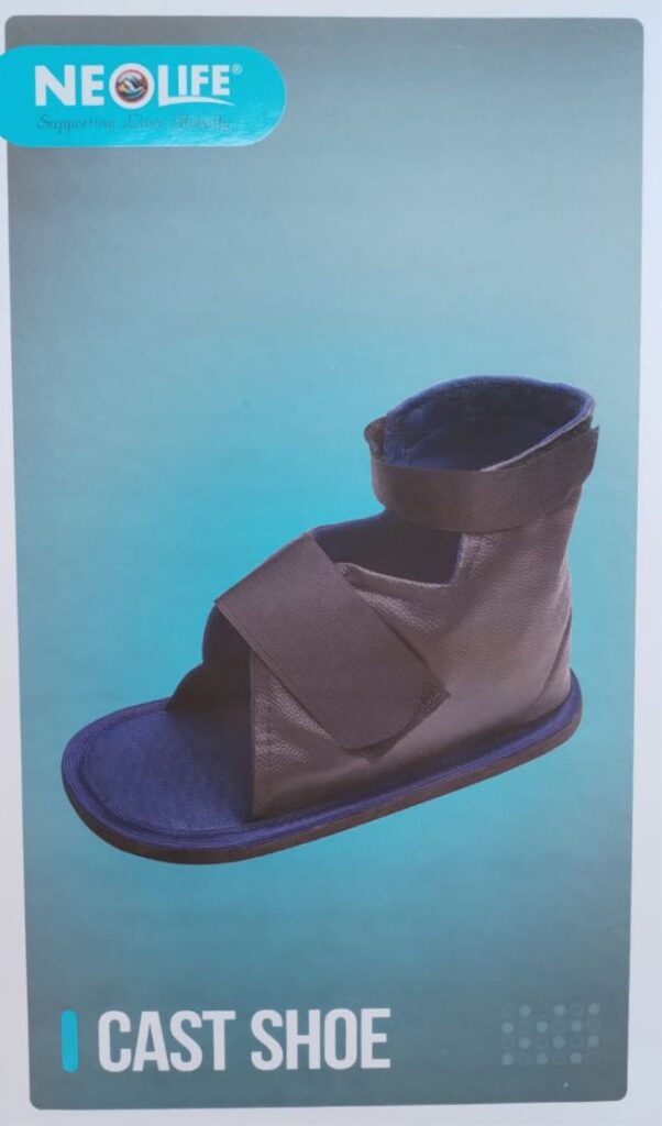 Cast Shoe - Clinihealth